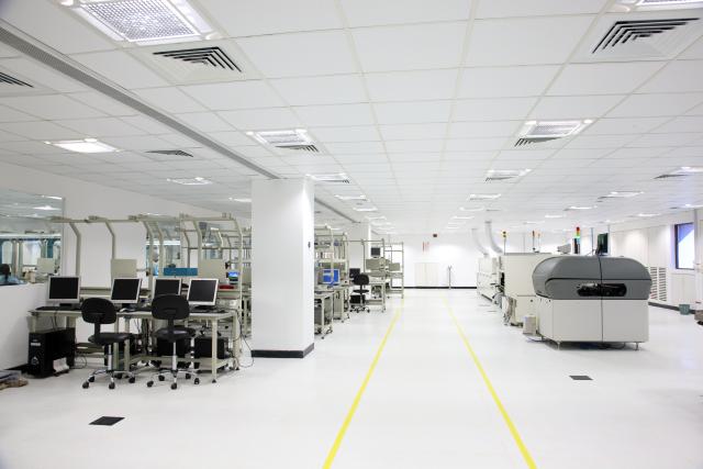 Electronic Manufacturing Services - Infrastructure | DATA PATTERNS