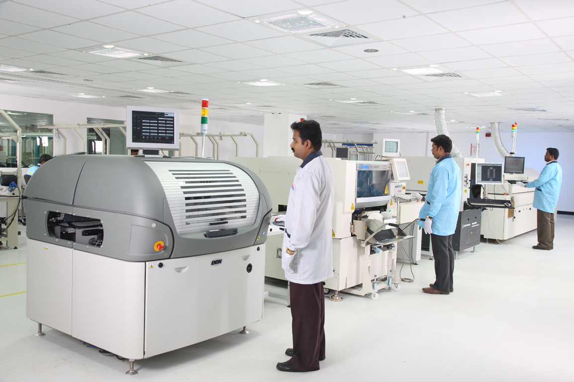 Electronic Manufacturing Services - Infrastructure | DATA PATTERNS